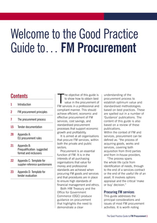 GPG Procurement - V5 | PDF