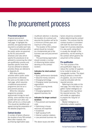GPG Procurement - V5 | PDF