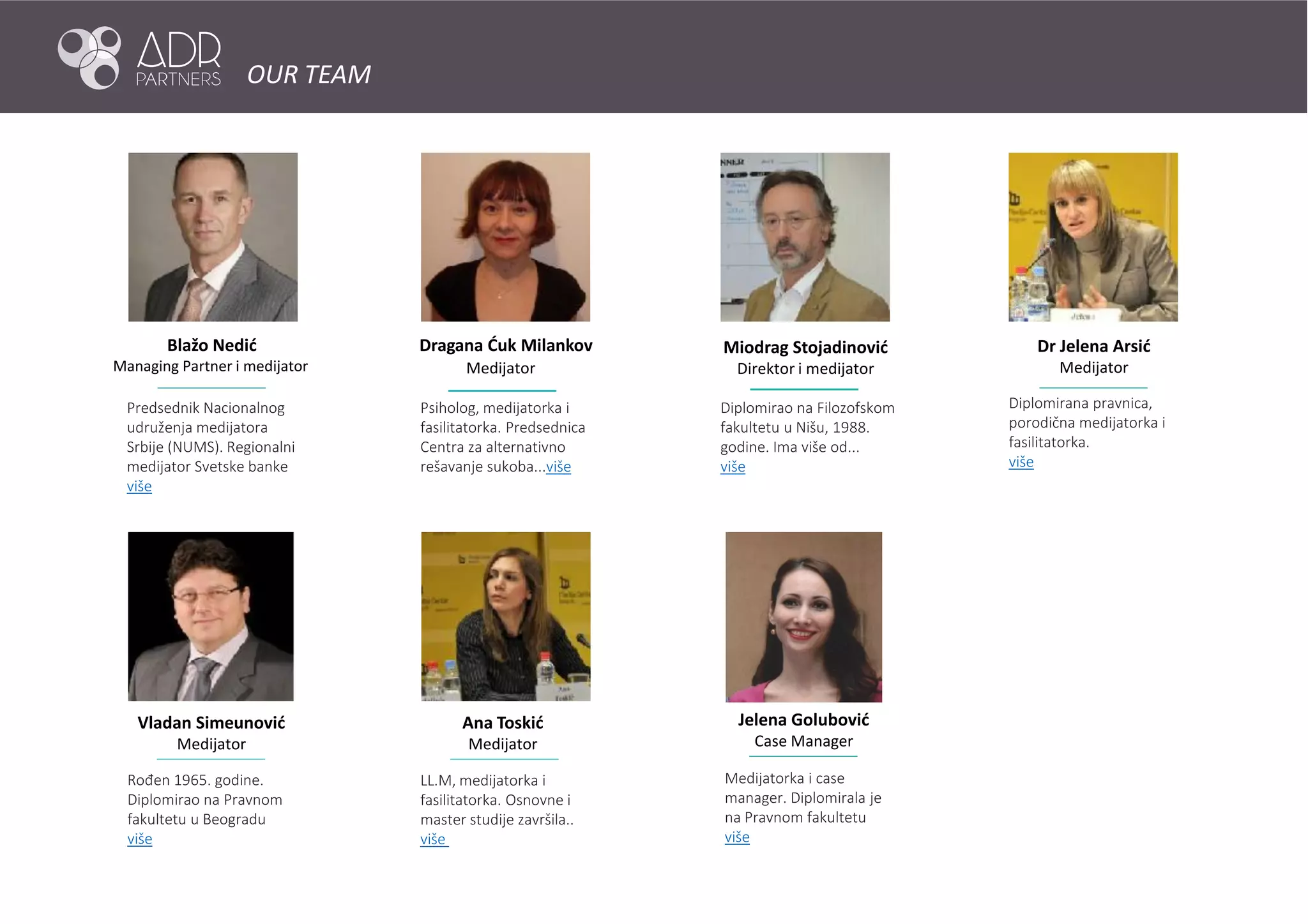 ADR Partners Presentation | PPT