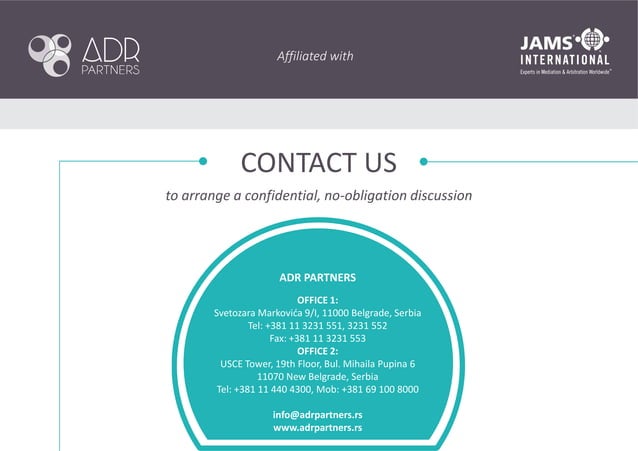 ADR Partners Presentation | PPT