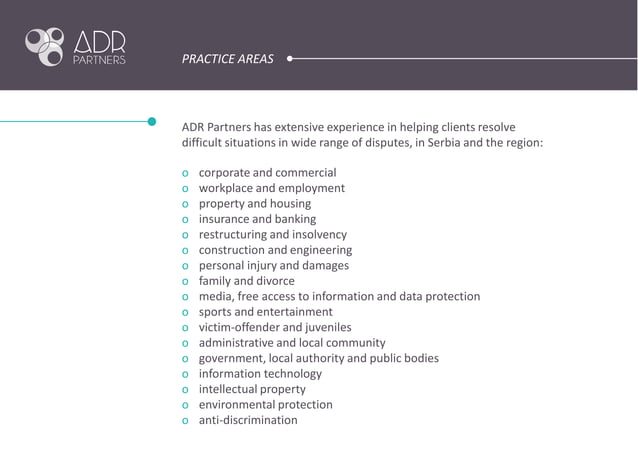 ADR Partners Presentation | PPT