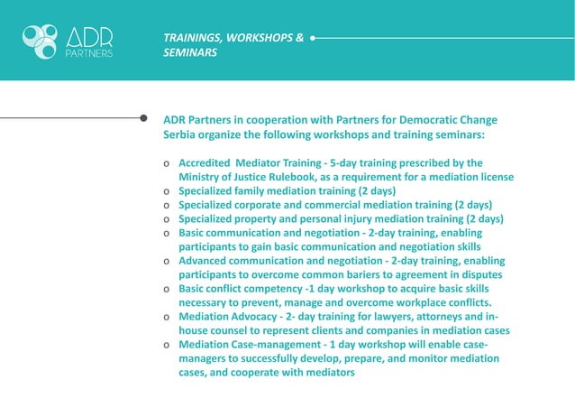 ADR Partners Presentation | PPT