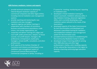 ADR Partners Presentation | PPT