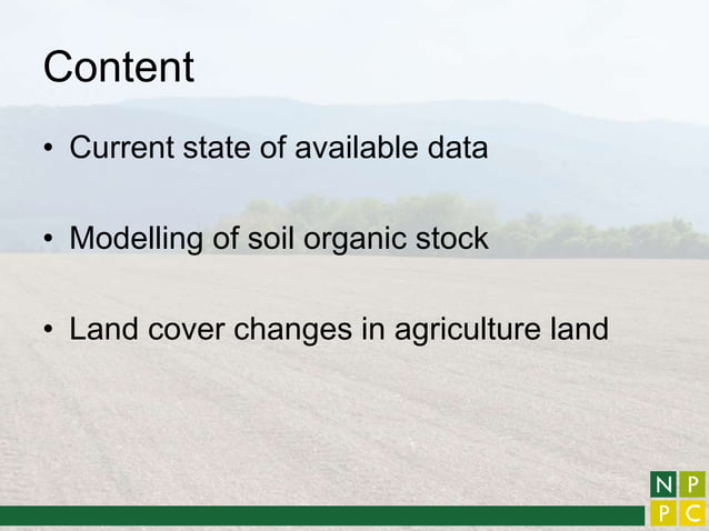 Land cover and land use change driven change of regional soil organic ...