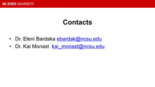 Microtransit Planning & Implementation Lessons from the North Carolina ...