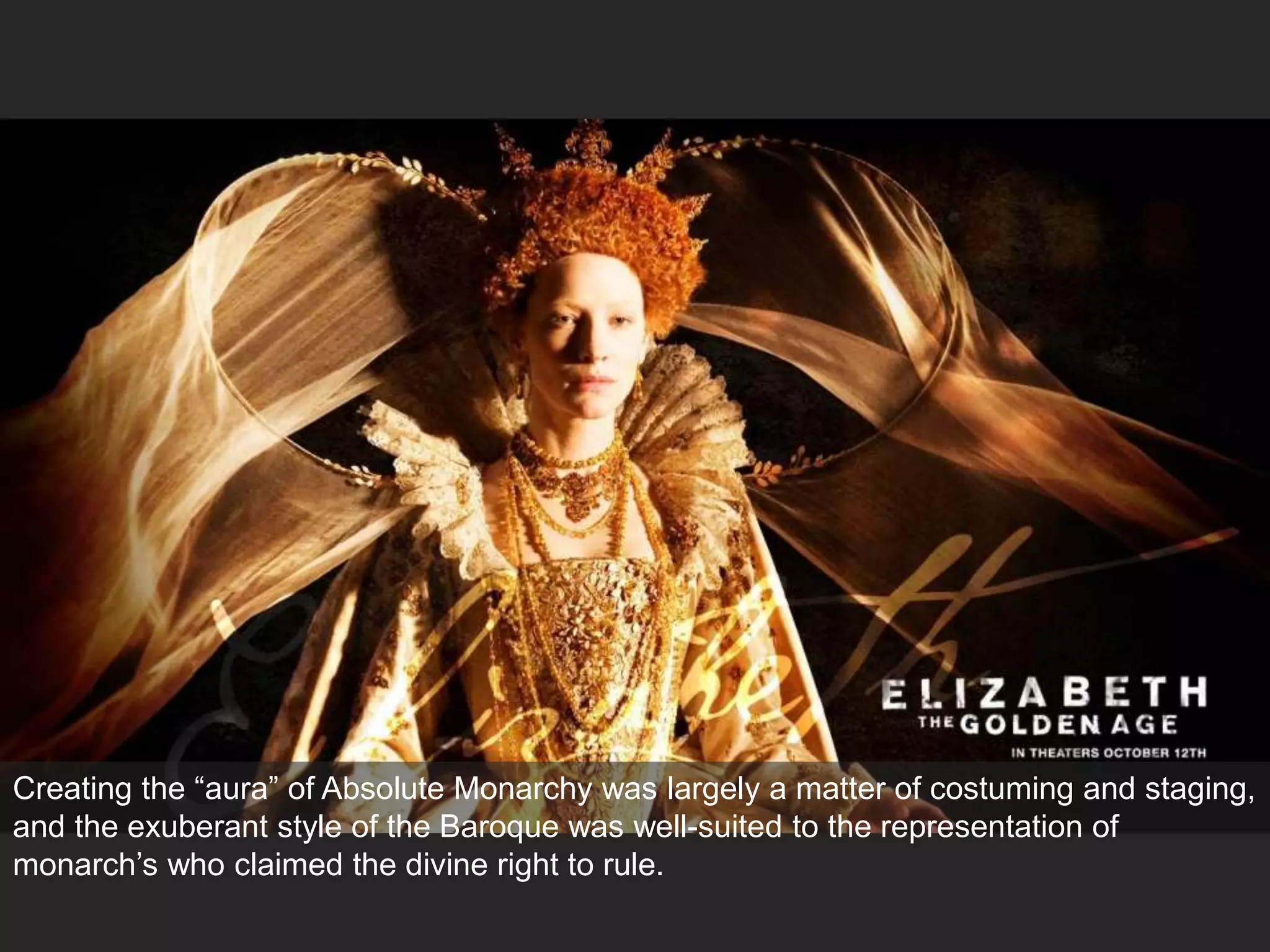 Baroque 6: Art and Absolutism | PPTX