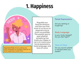 6 Basic Emotions | PDF