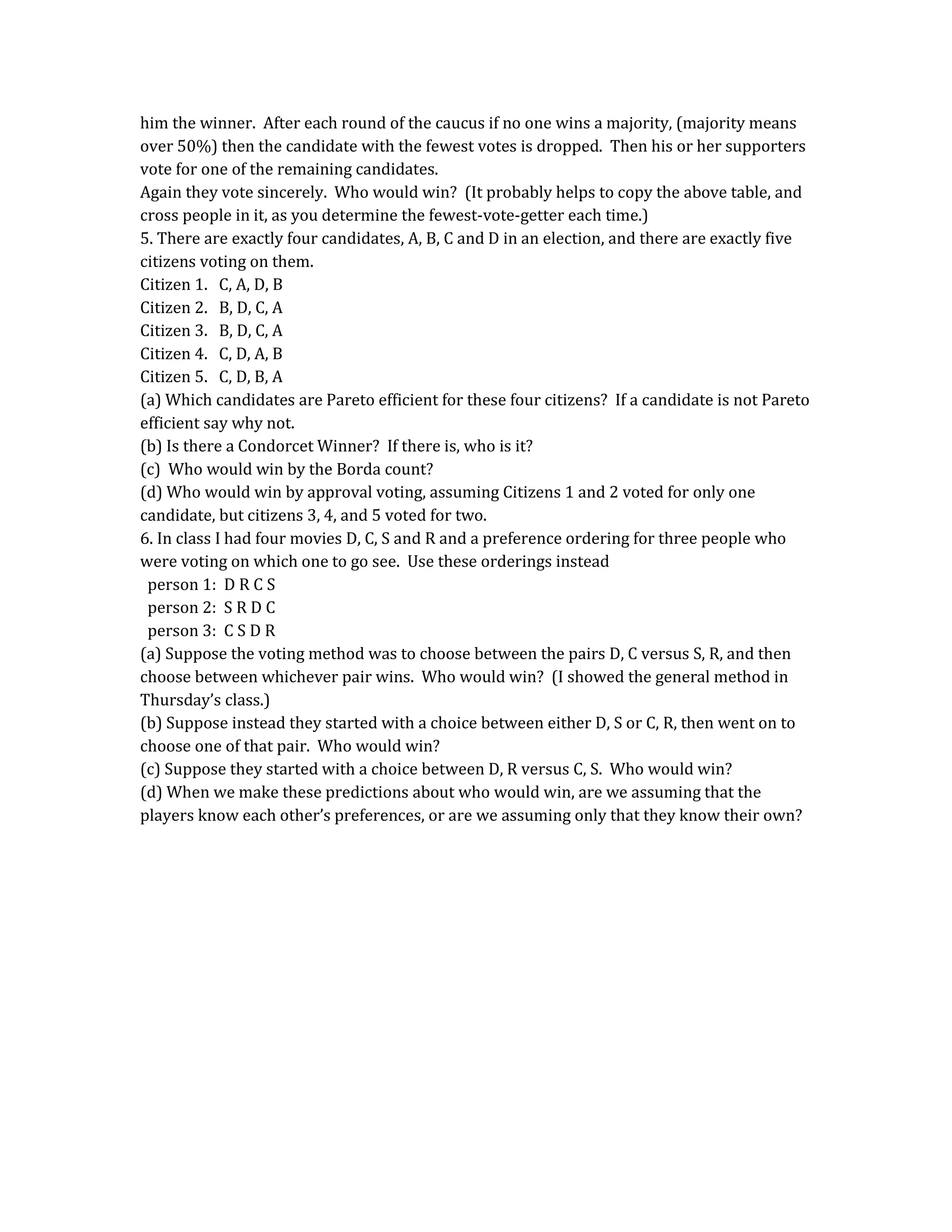 6 Basic Game Theory Questions.pdf