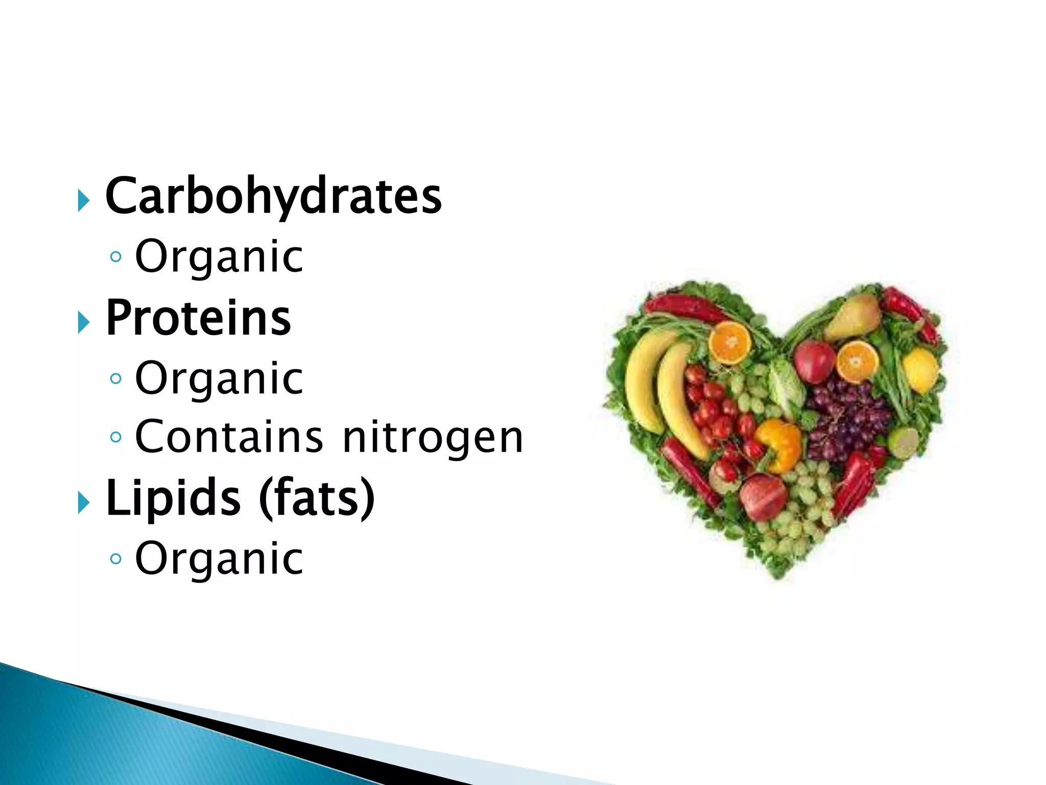 6 basic nutrients | PPTX