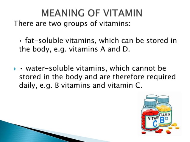 6 basic nutrients | PPTX | Nutrition | Healthy Living