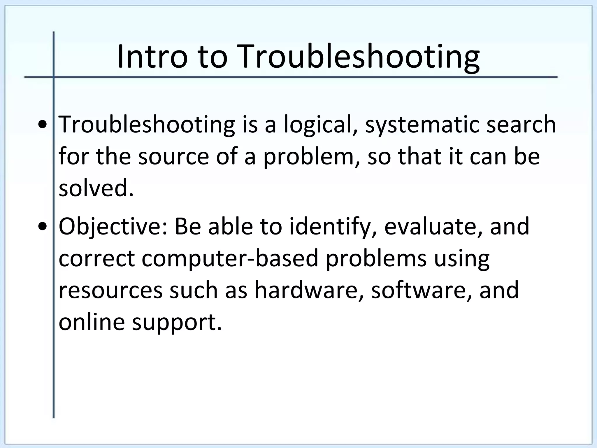 6_Basic_Troubleshooting_for_Computers.ppt