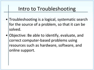 6_Basic_Troubleshooting_for_Computers.ppt