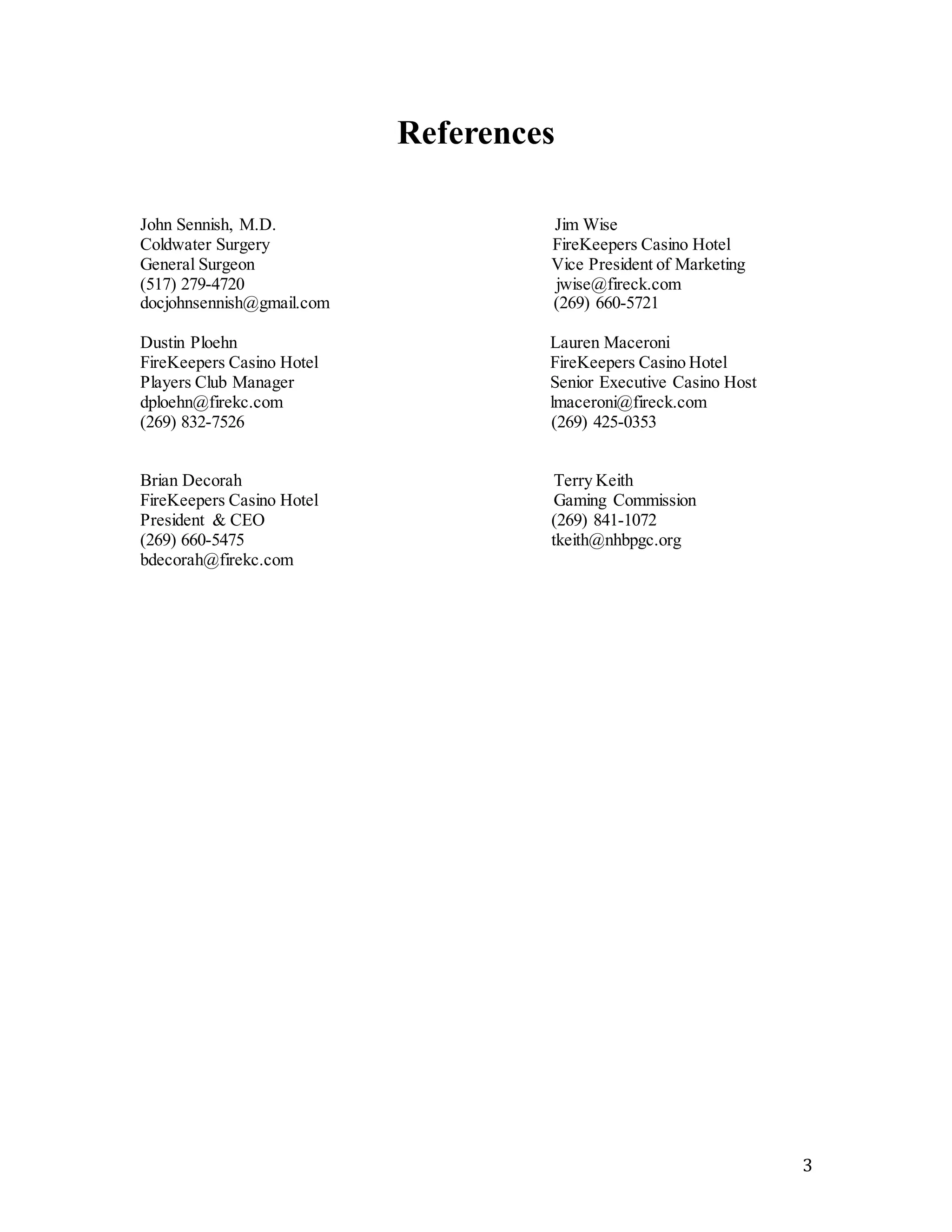 Thomas John Strang Resume Final | DOCX