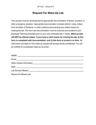 Syllabus_ISP203L | PDF