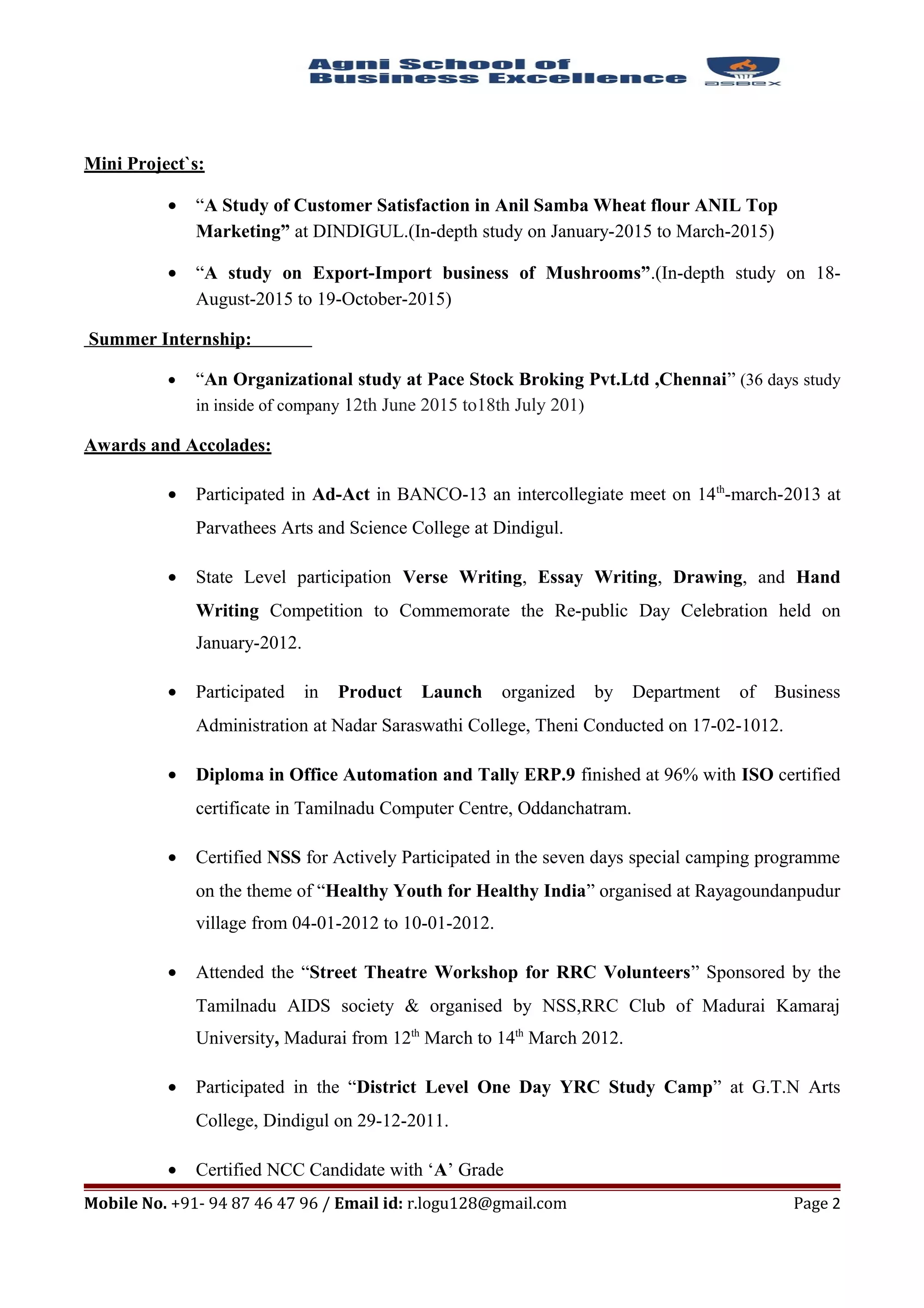 LOGESH resume ORIGINAL (1) | DOC