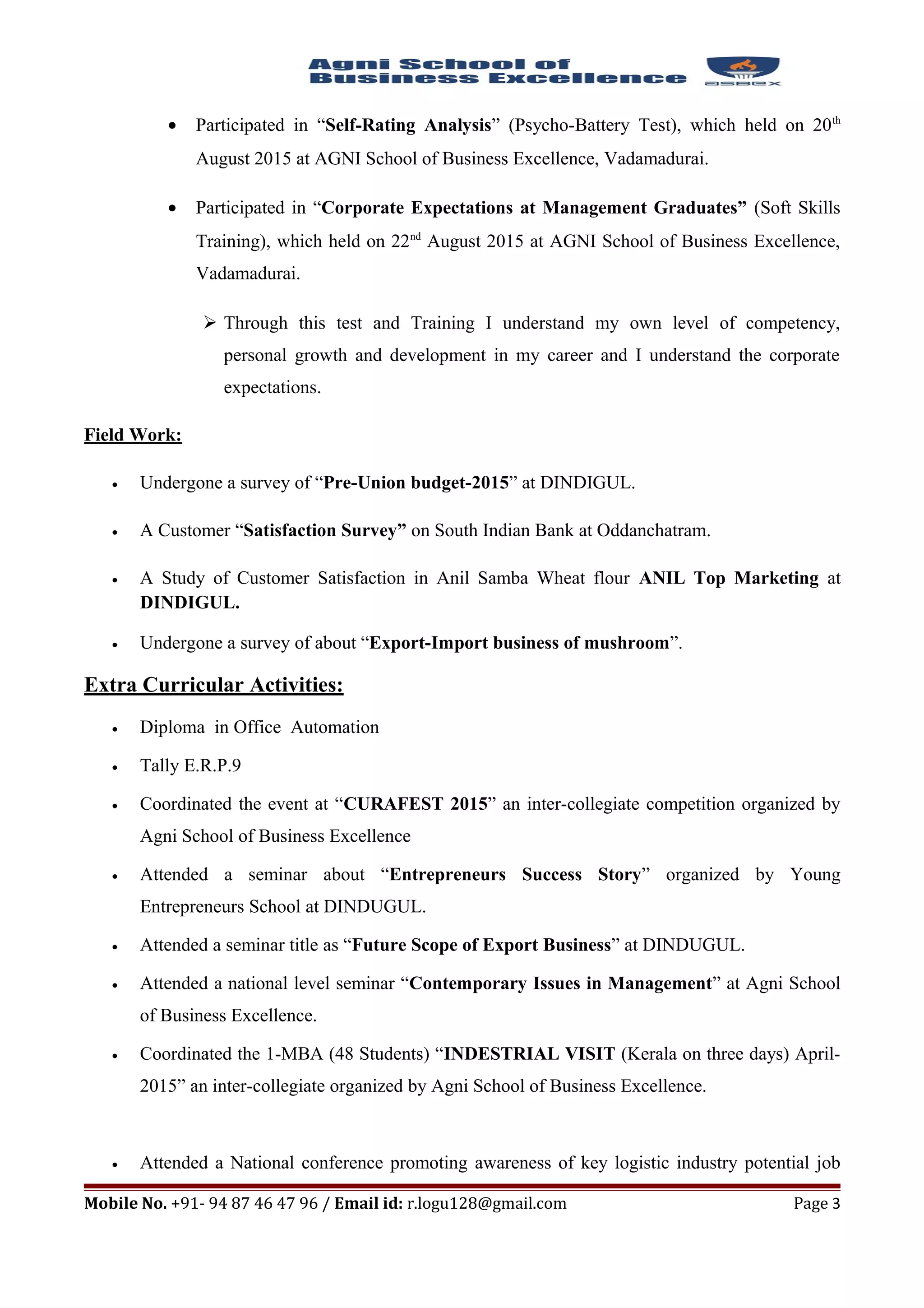 LOGESH resume ORIGINAL (1) | DOC