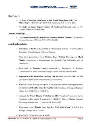 LOGESH resume ORIGINAL (1) | DOC