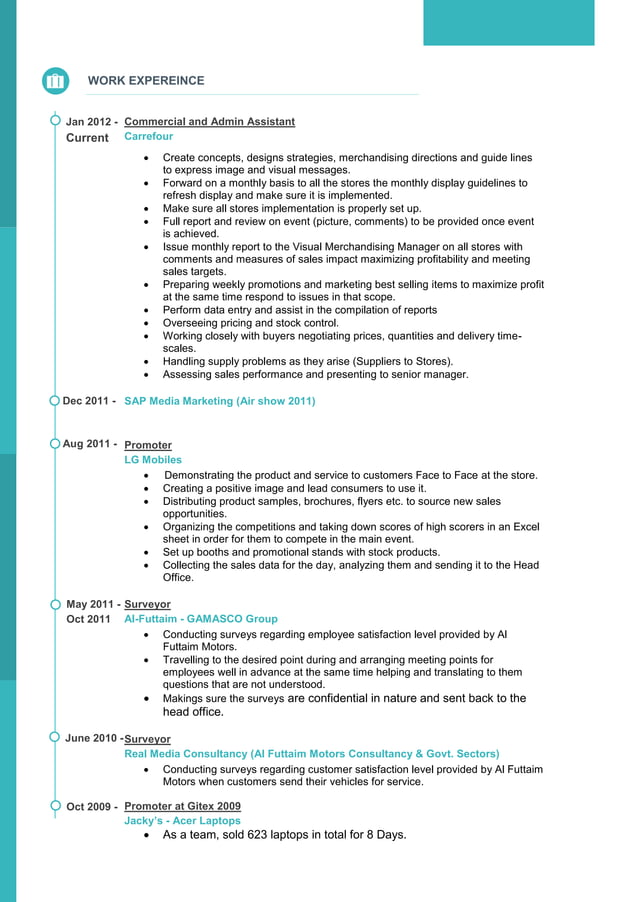 Hashims CV v2.1 | PDF