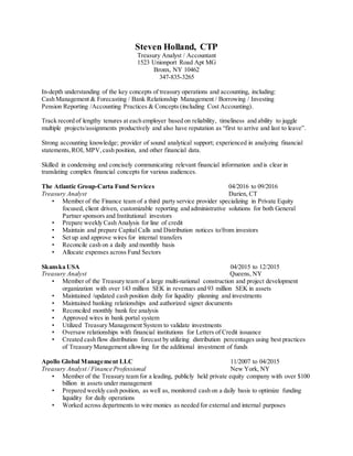 Holland Steven | PDF