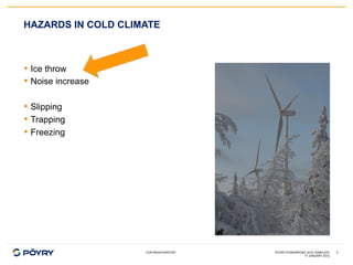 How dangerous are wind turbines in cold climate regions? Can we do ...