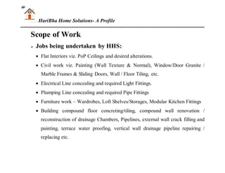Profile-HHS | PPT