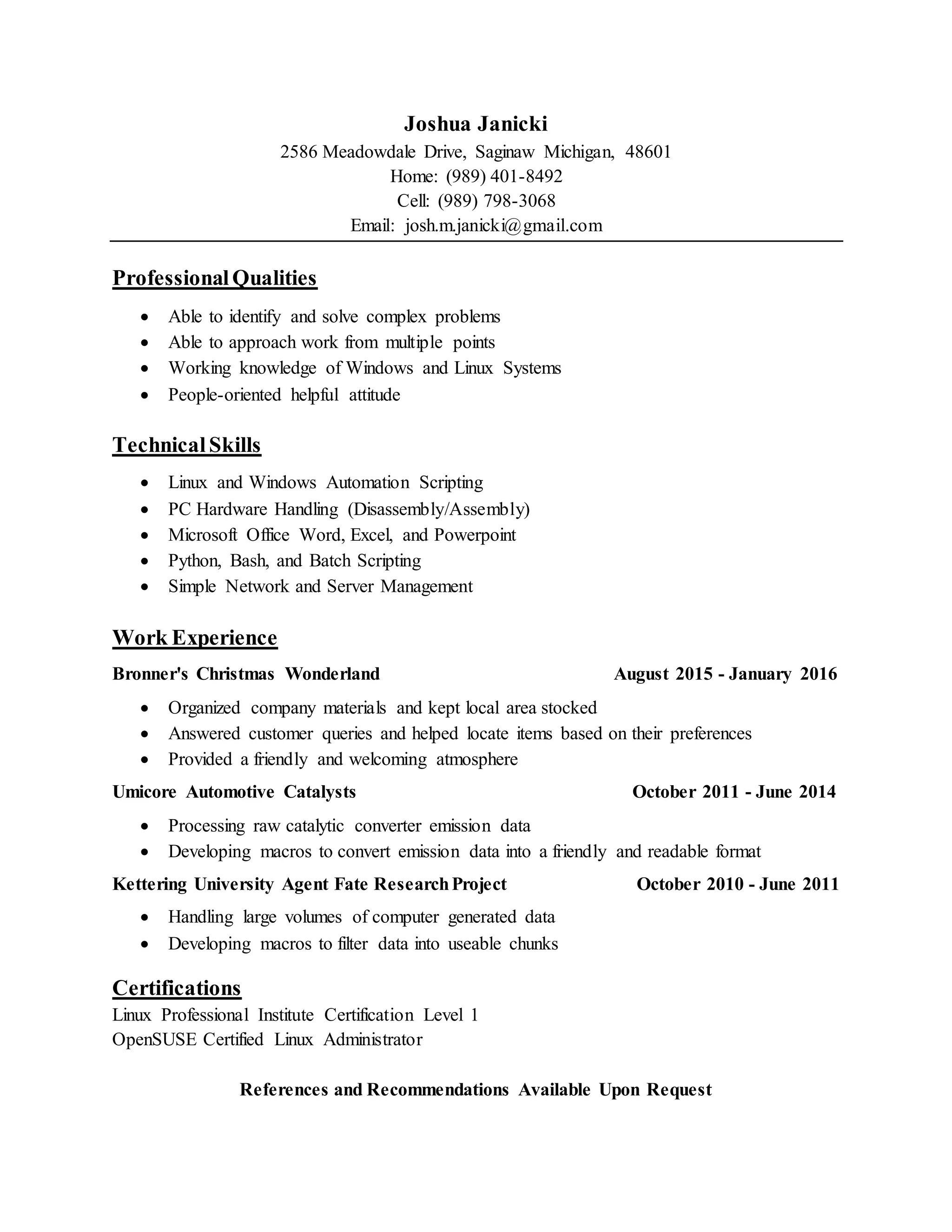 jjanicki_resume_rough_draft | DOCX
