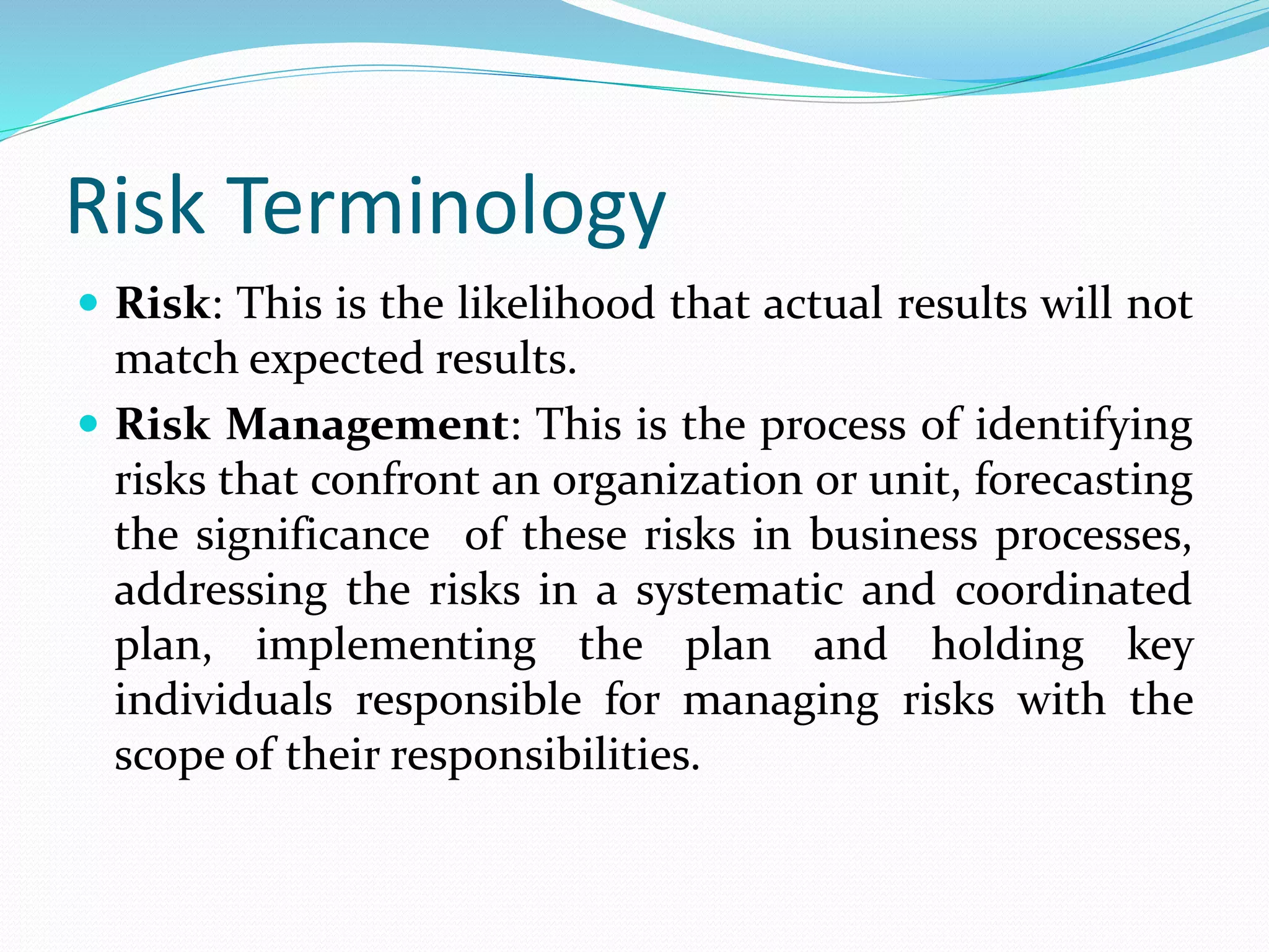 DEVELOPING AN ICT RISK REGISTER | PPTX