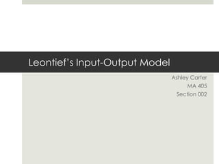 Linear Algebra PowerPoint | PPTX