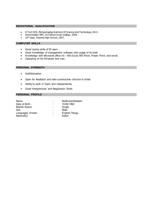 bank exp resume | DOCX | Business Accounting & Finance | Business