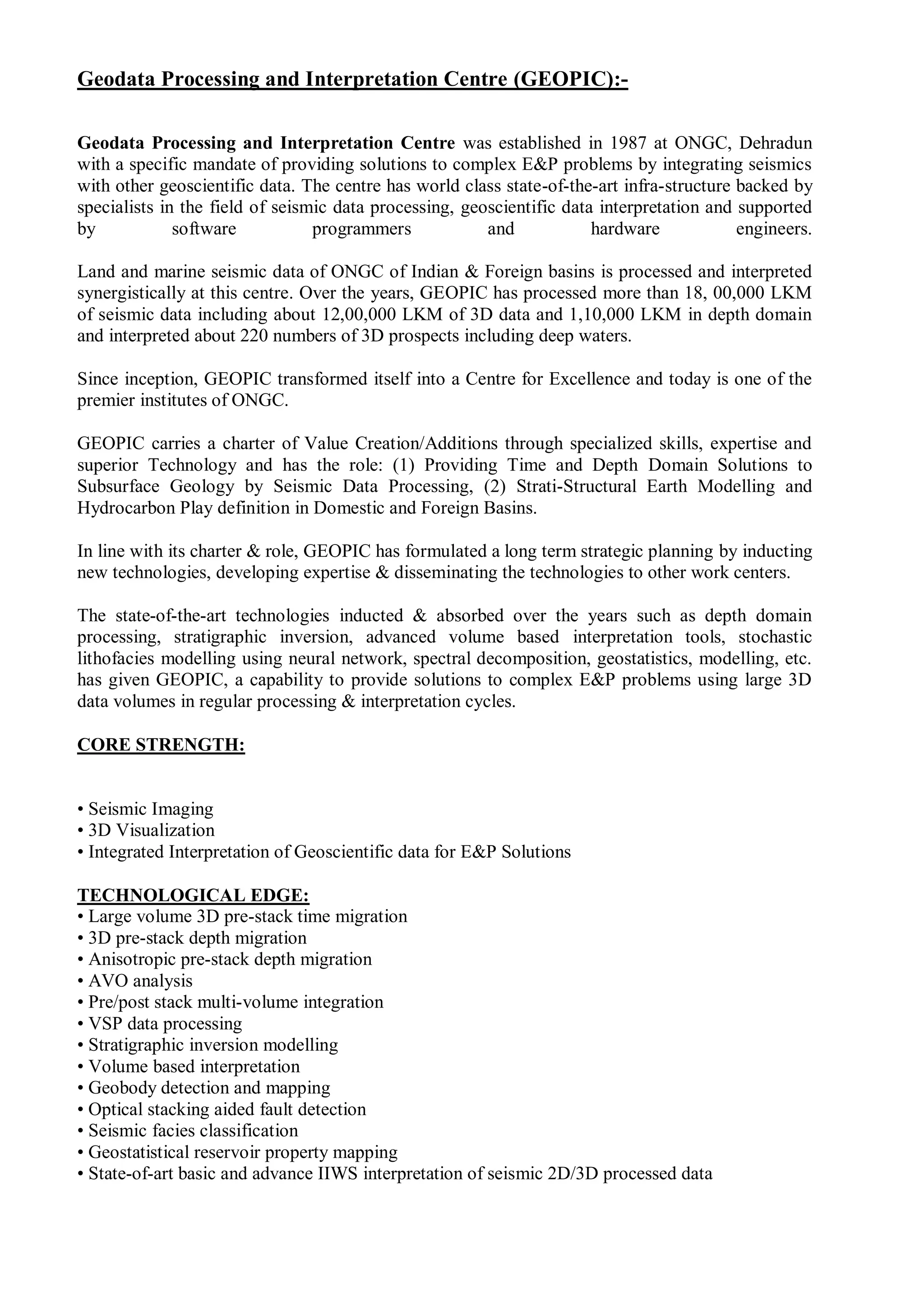 Summer training report_Samiur Rahman Khan_Geologist | PDF