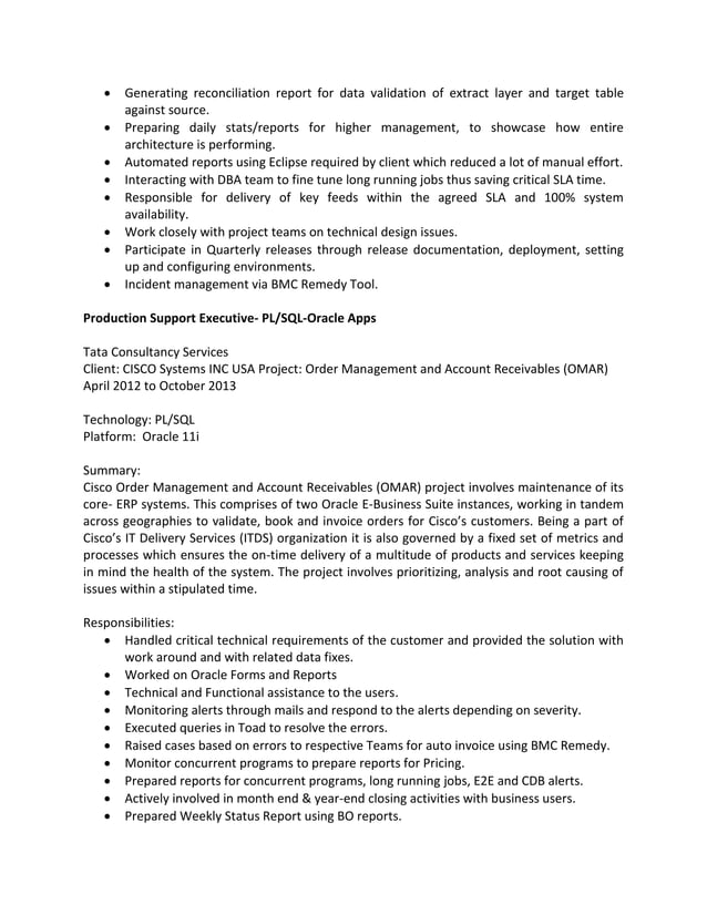 MyProfile_Varsha | PDF