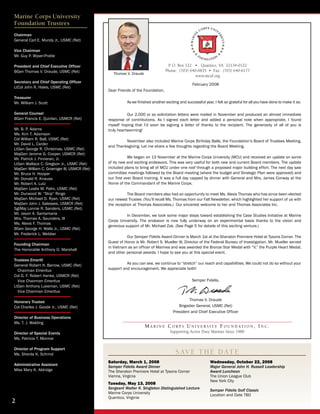 2008-Winter-Newsletter | PDF | Defense Industry | Industries