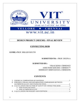 Final Design Report | PDF