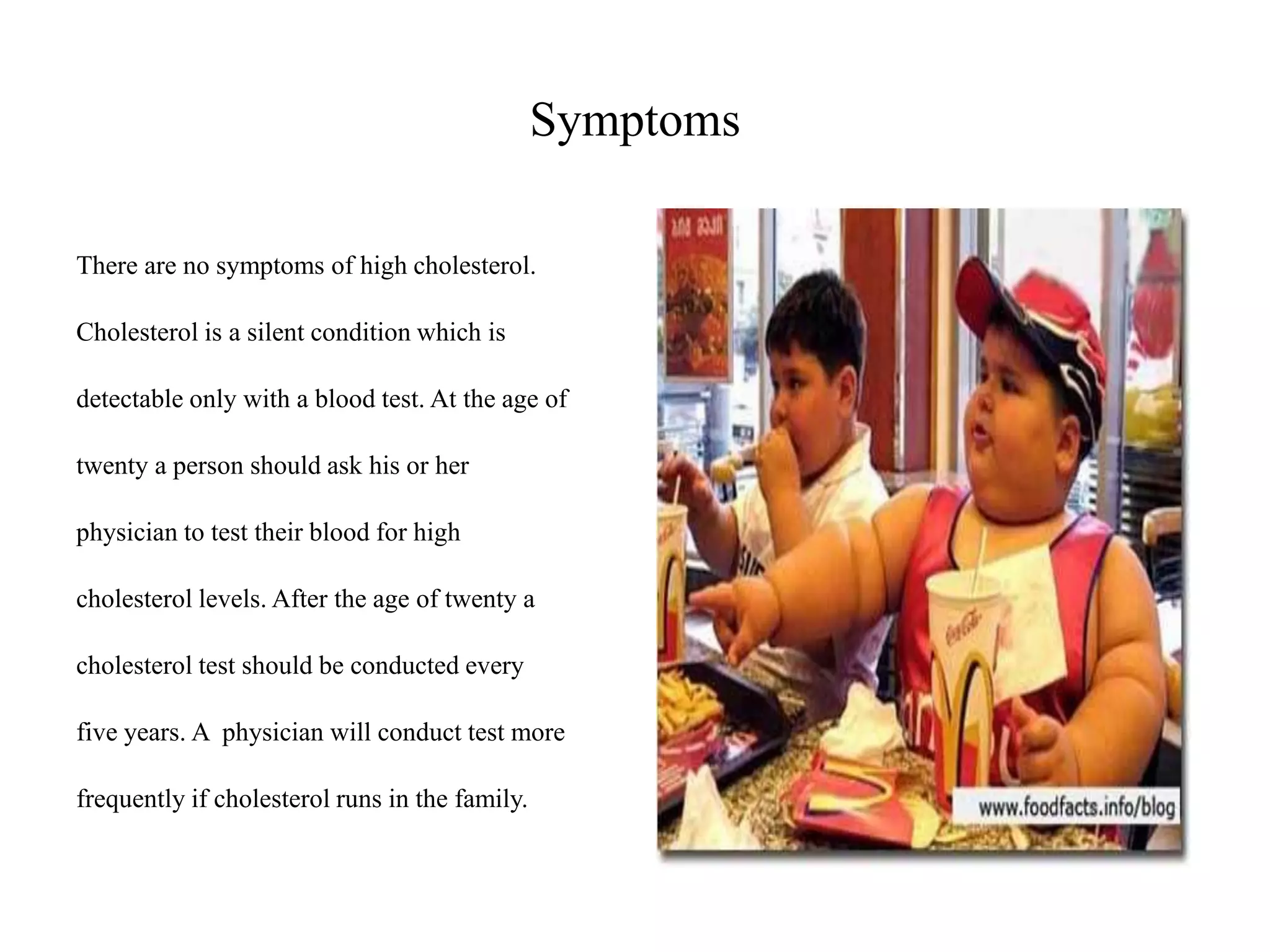 High Cholesterol power point show | PPT