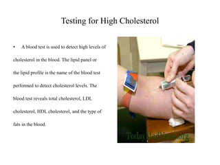 High Cholesterol power point show | PPT