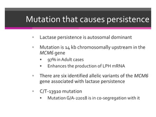 Genetics and evolution | PPTX