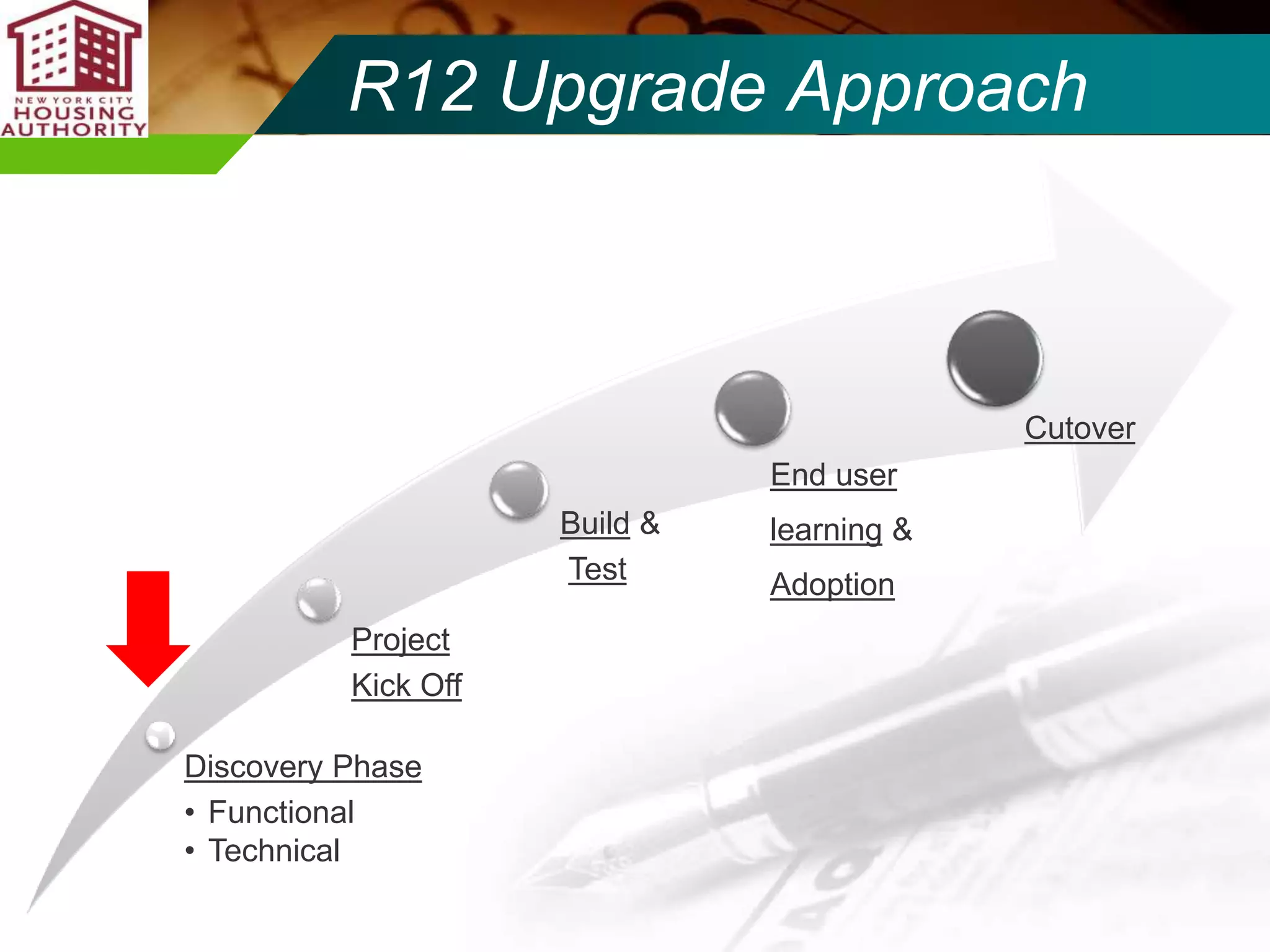 Release 12 features work arounds and Upgrade | PPTX
