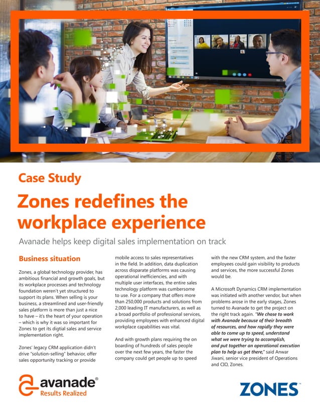 zones-crm-case-study | PDF