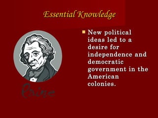 6b declaration of independence | PPT | Politics