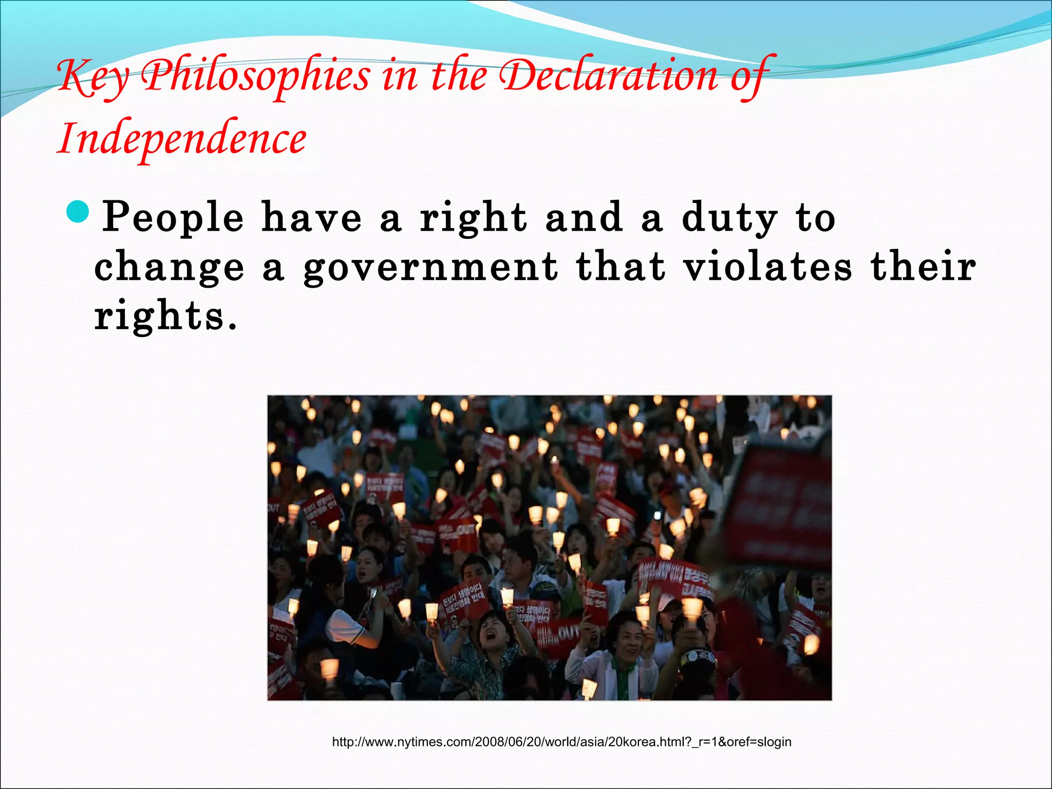 6b declaration of independence | PPT | Education