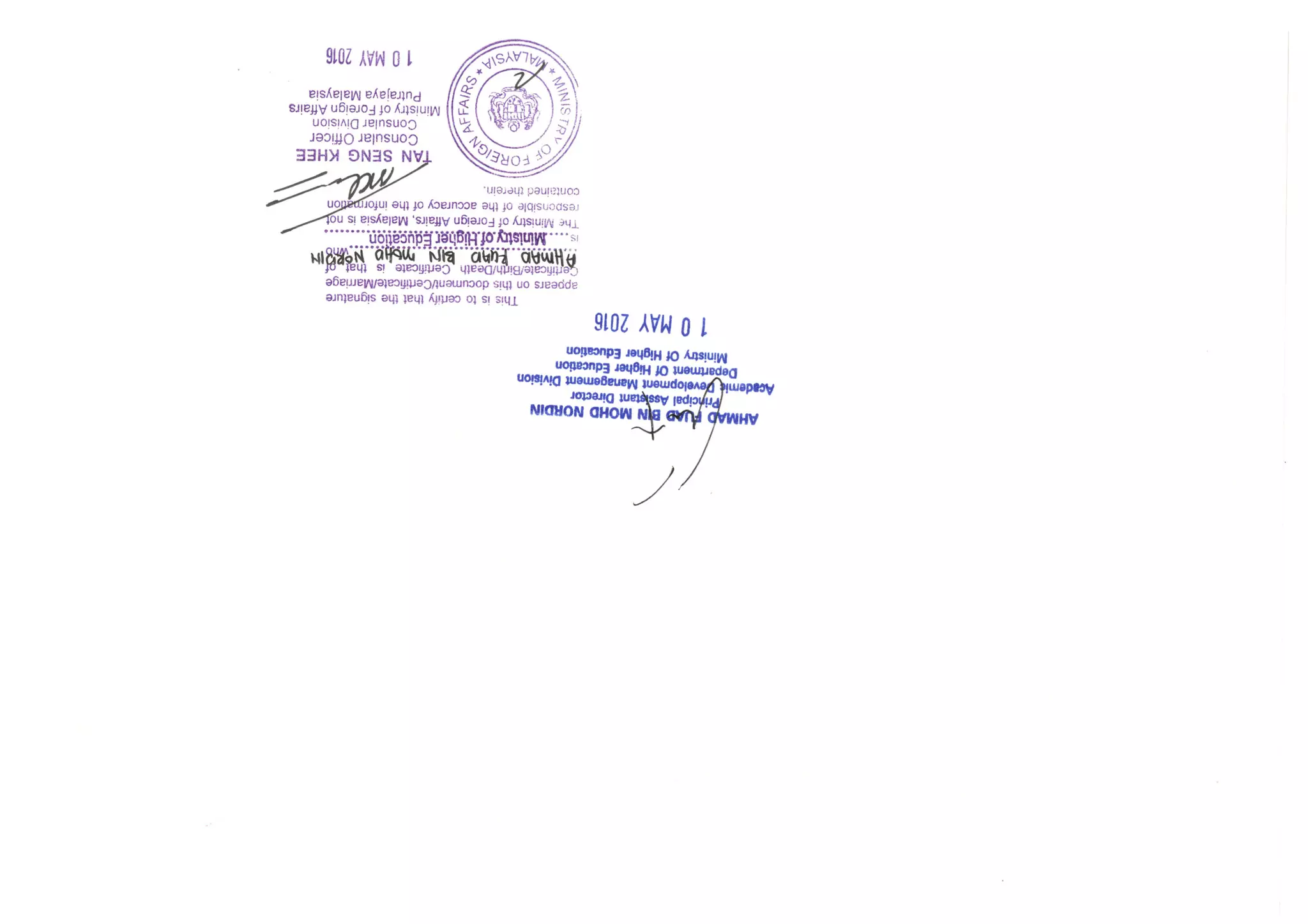 certificate upm | PDF