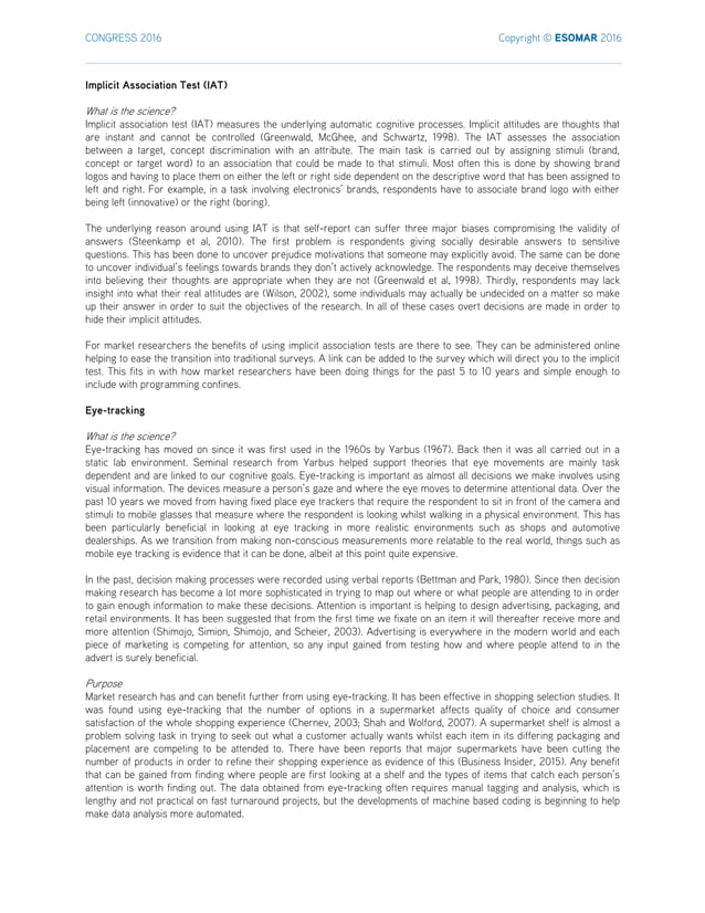 ESOMAR Paper Mistry Warren | PDF