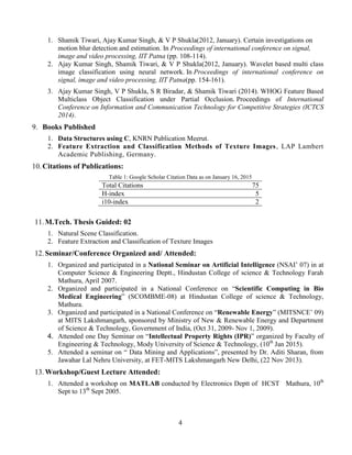 Dr. Ajay Kumar Singh | PDF | Computing | Technology & Computing