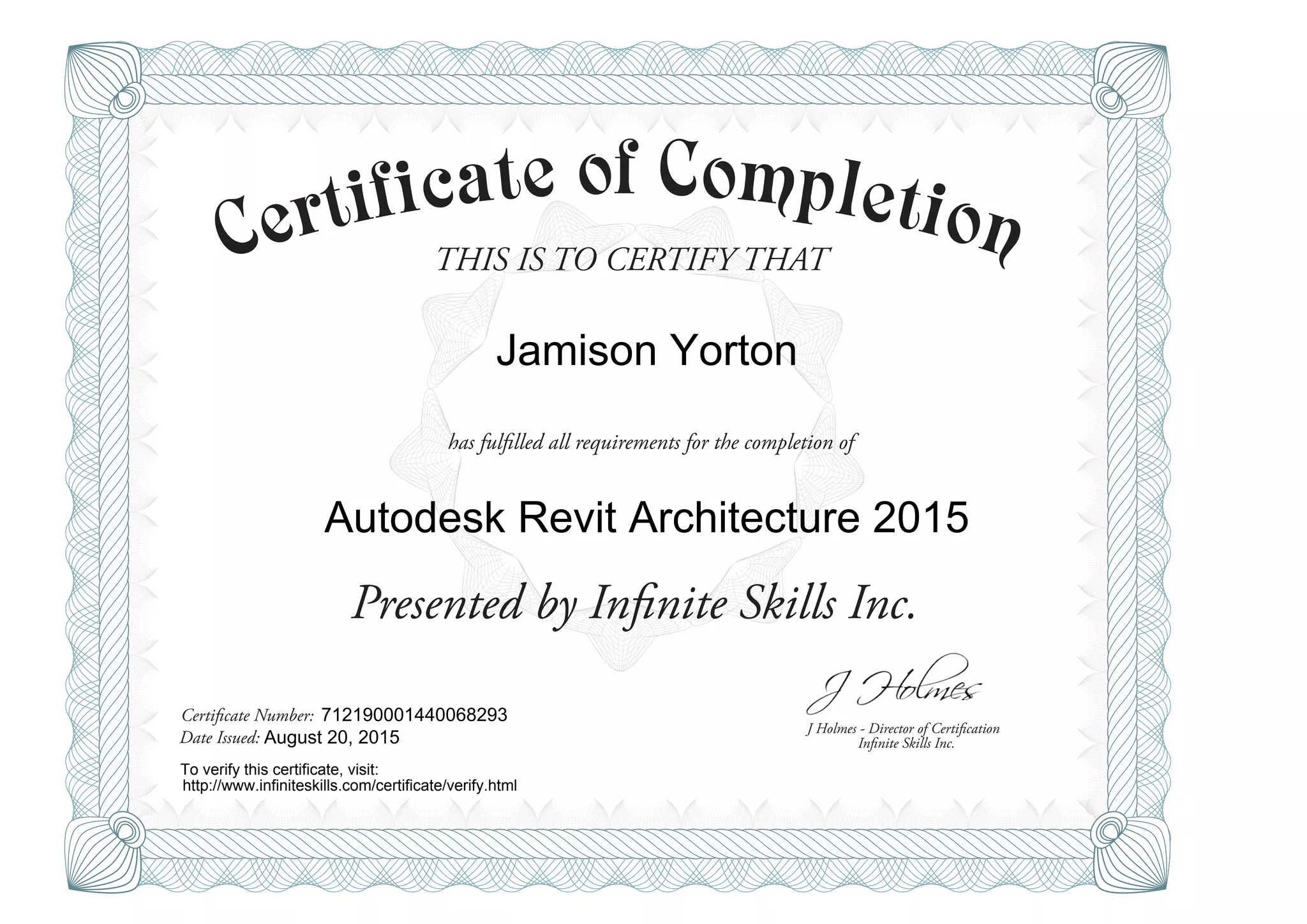 Revit Architecture 2015-Certificate | PDF | Computer Software and ...