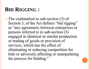Public Procurement & Bid-Rigging | PPTX