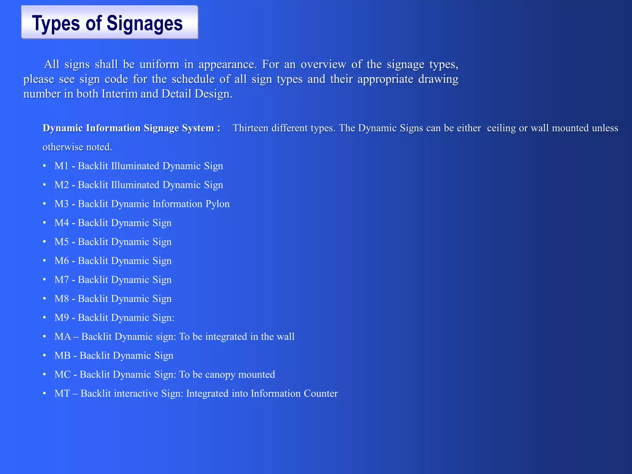Signages PPT | PPTX