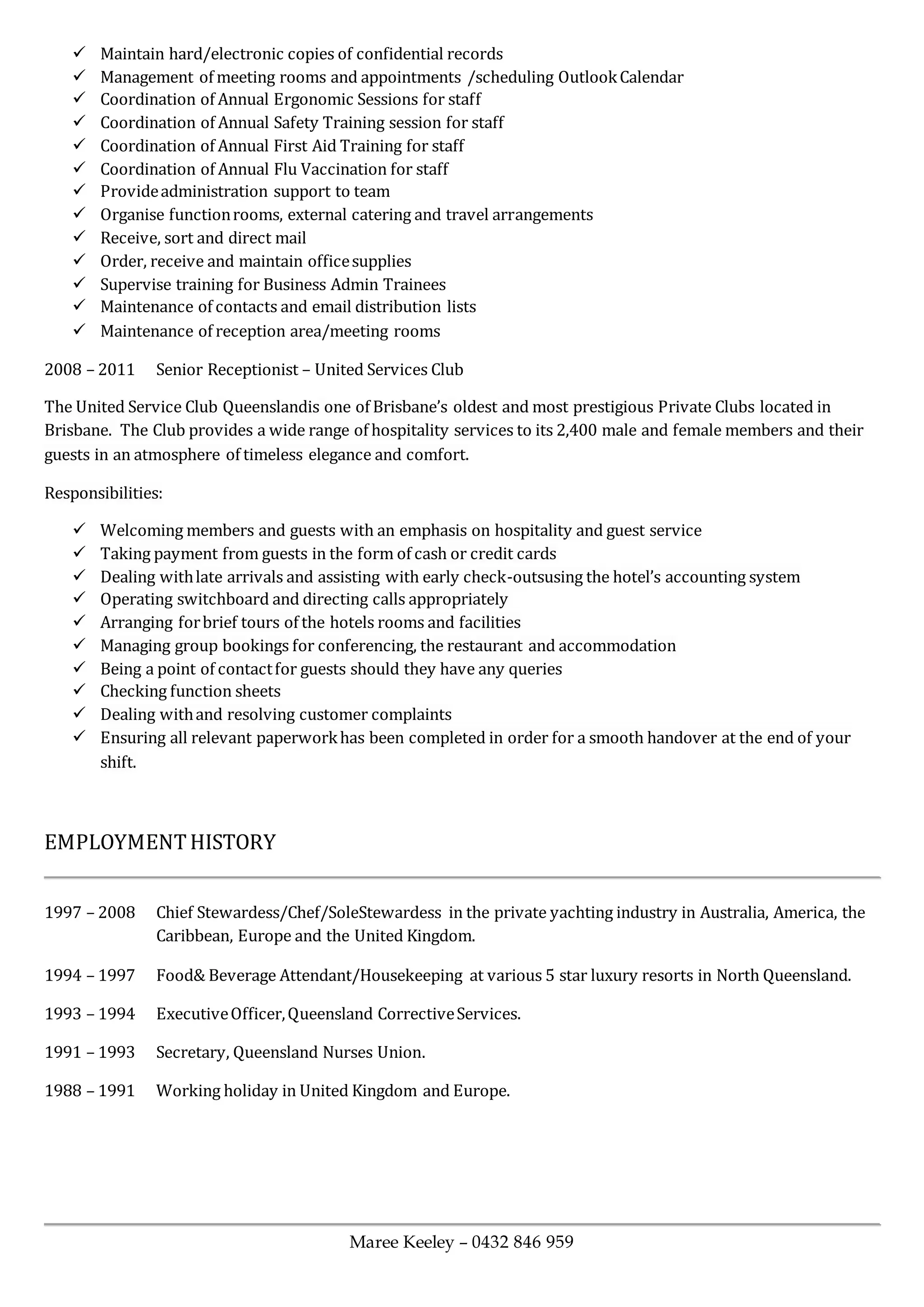 Resume_20 July2015 | DOCX