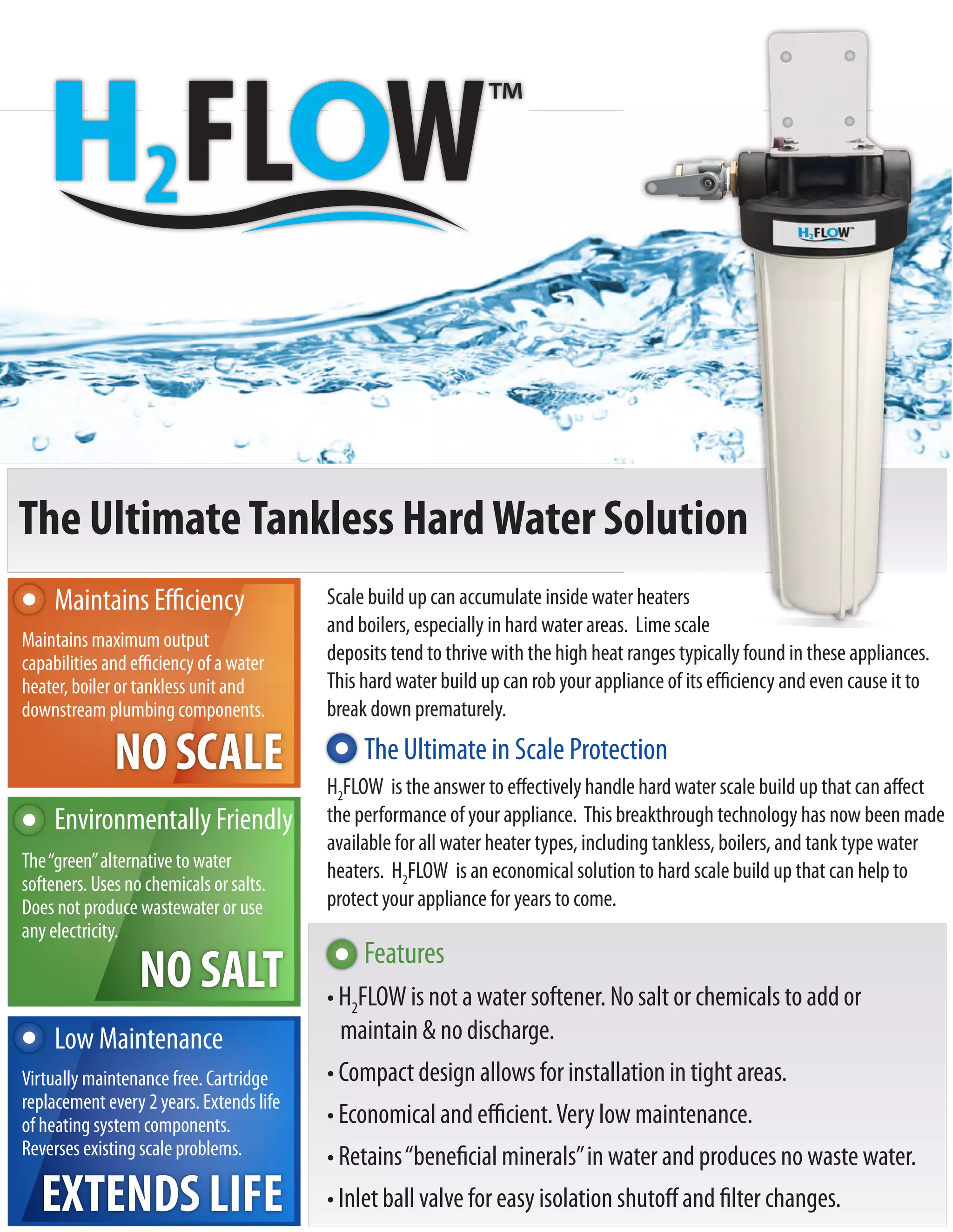 h2flow_flyer_04222010 | PDF | Free Download