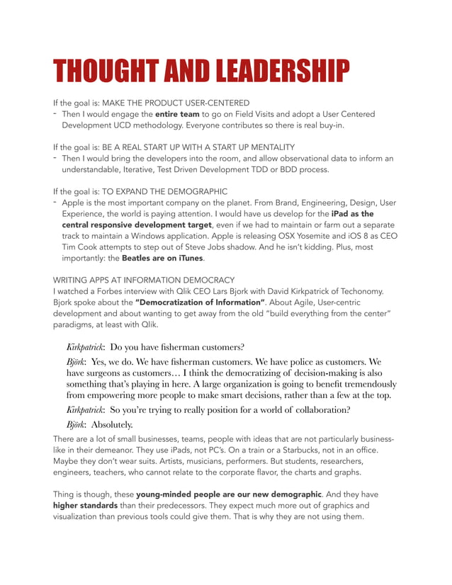 Leadership | PDF