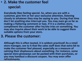 15 Tips to Fine-tune Retail Store Management | PPT